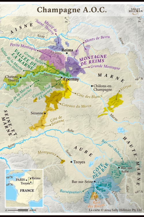 Accessories & Maps - Sally Hillman