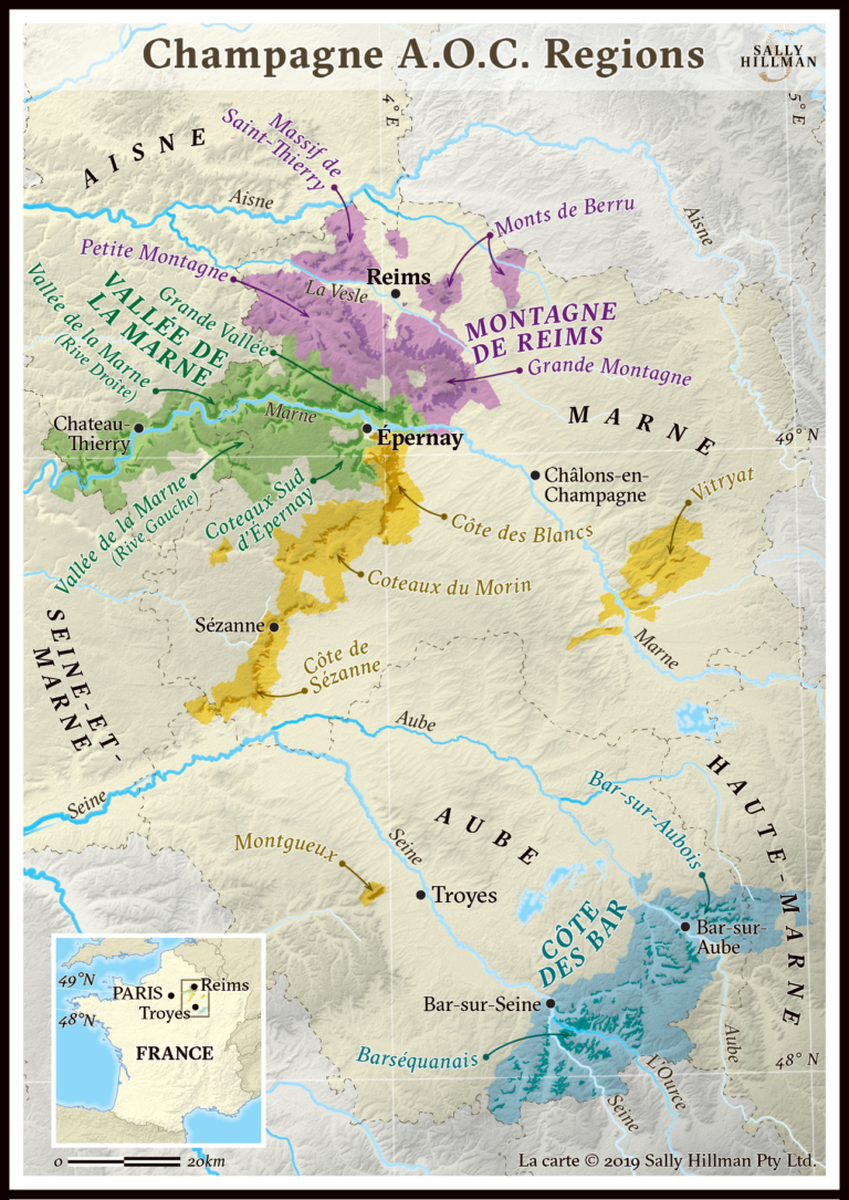 Champagne Tour - Sally Hillman